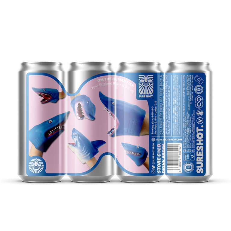 Tim The Human Fish | Sureshot Brewing