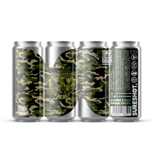 Super Army Soldiers | Sureshot Brewing