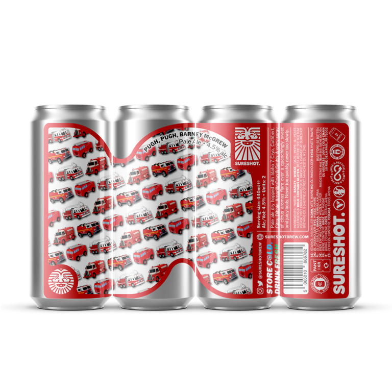 Pugh, Pugh, Barney McGrew | Sureshot Brewing