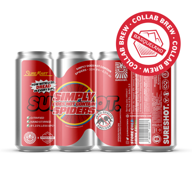 Simply Does Not Contain Spiders | Sureshot Brewing