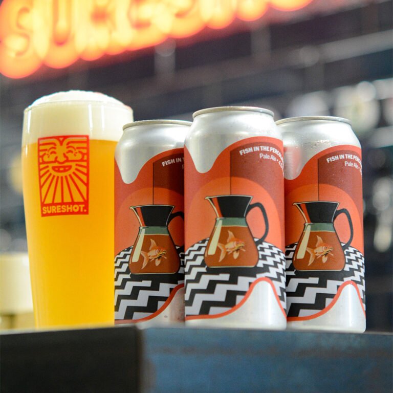 Fish In The Percolator | Sureshot Brewing