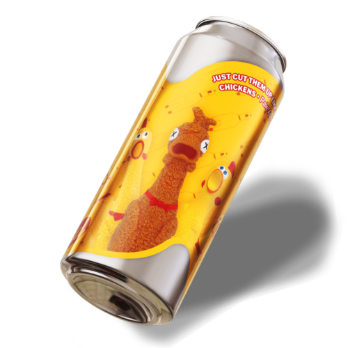 Just Cut Them Up Like Regular Chickens | Sureshot Brewing
