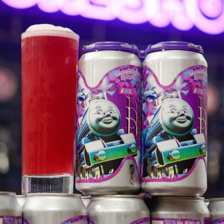 Dave Who's On The Train | Sureshot Brewing